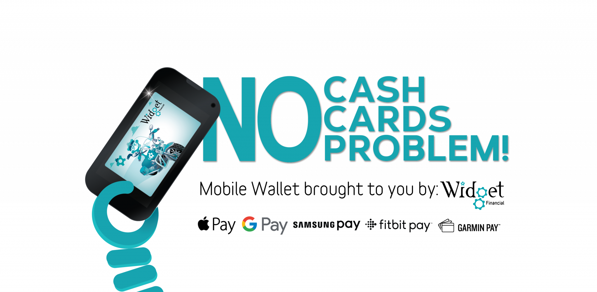 Mobile Wallet - Widget Financial