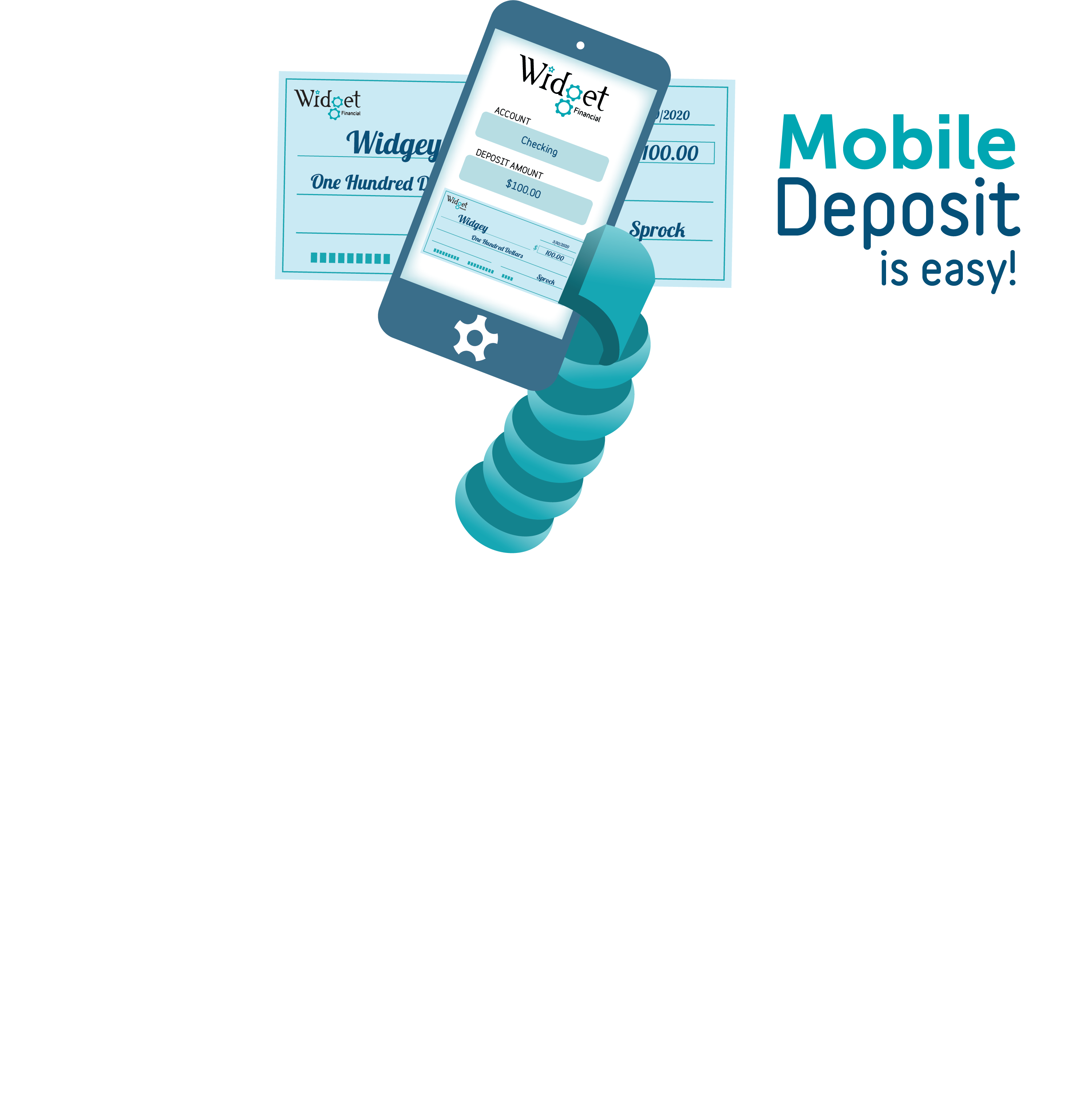 Mobile Deposit - Widget Financial