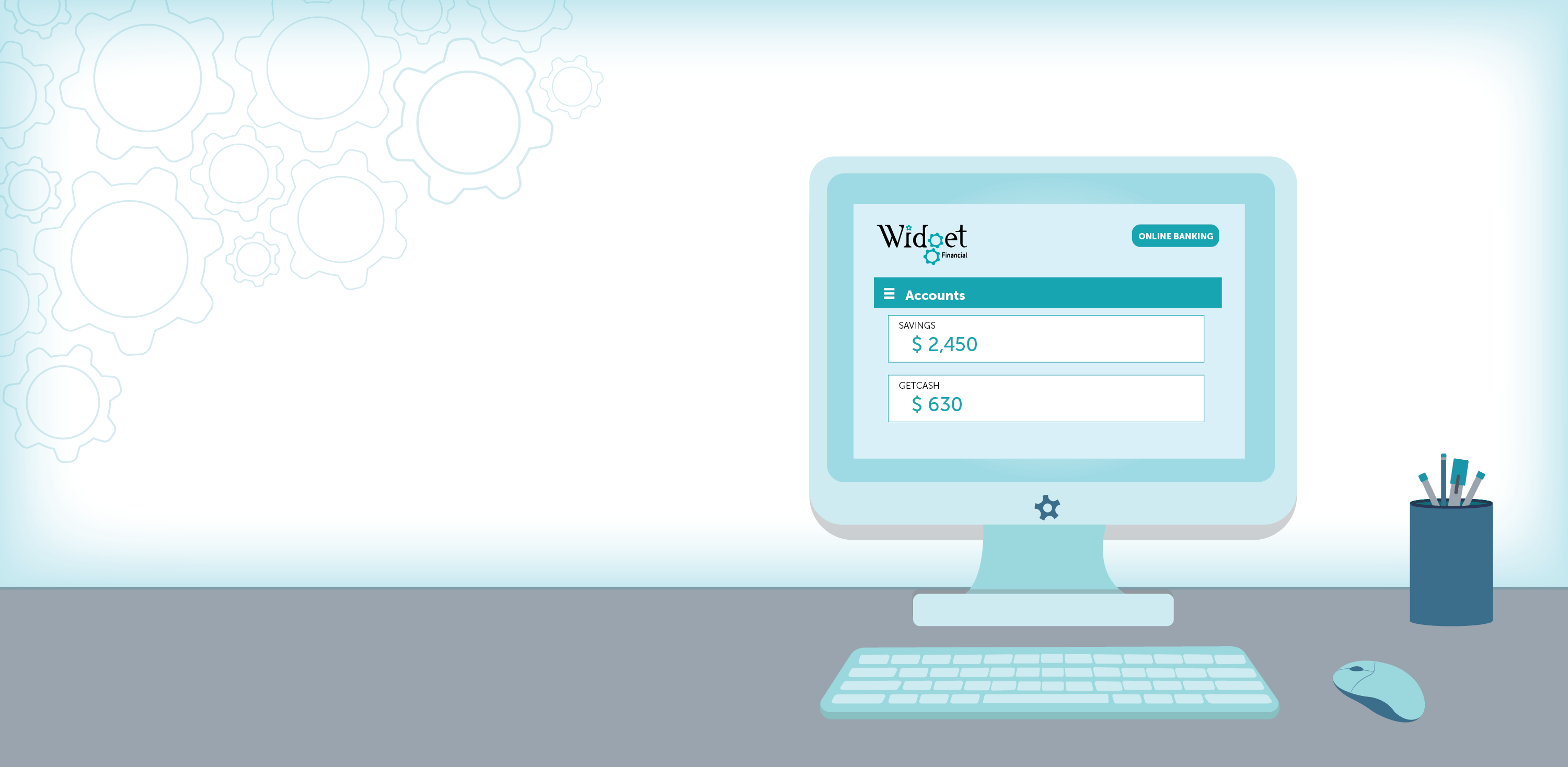 Online Banking - Widget Financial
