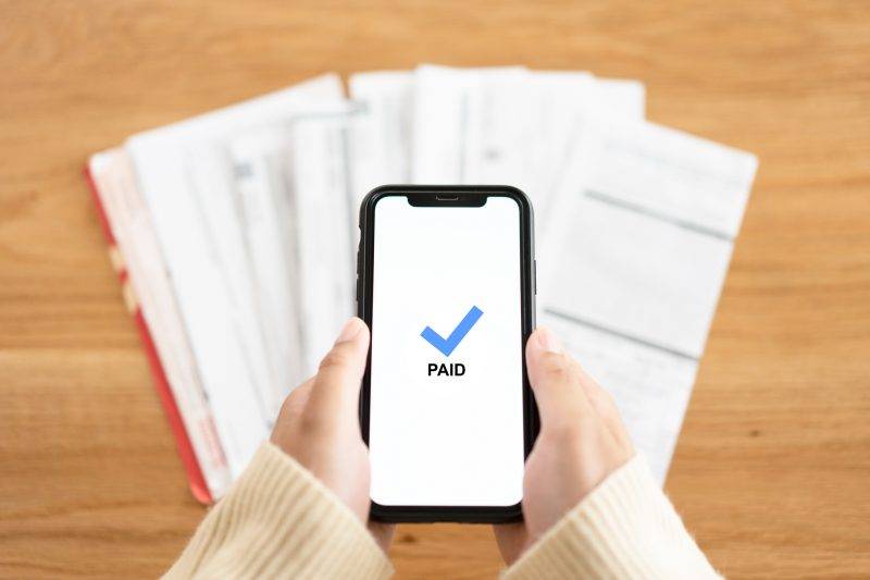 Online Banking - Widget Financial